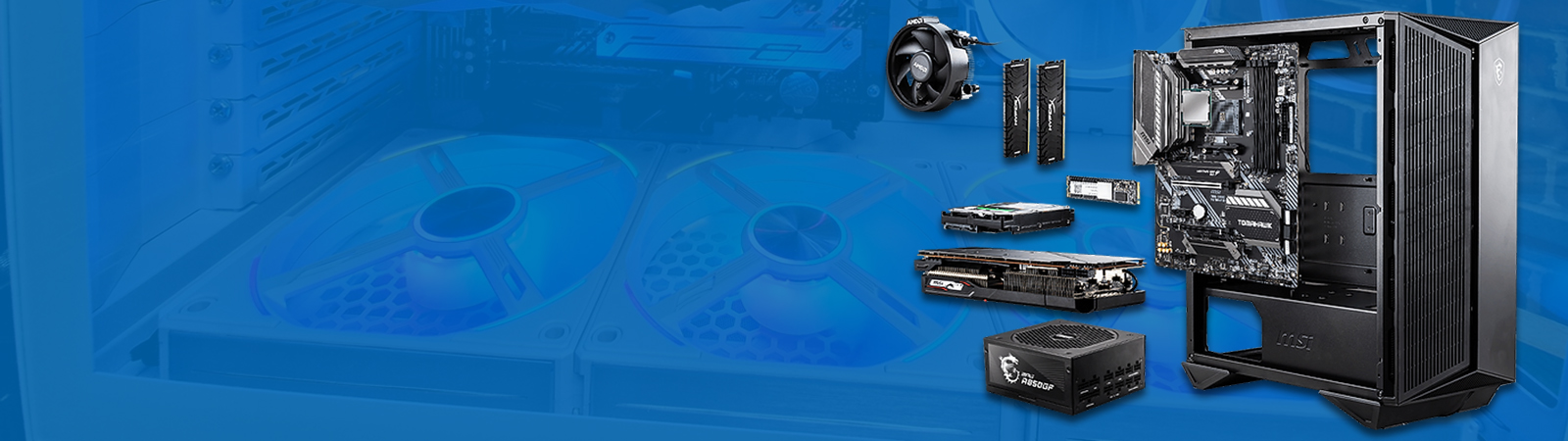 Customize PC : IconicPC - Custom High-End PCs